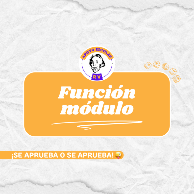Ecuaciones y función módulo o valor absoluto – Apoyo Escolar RV